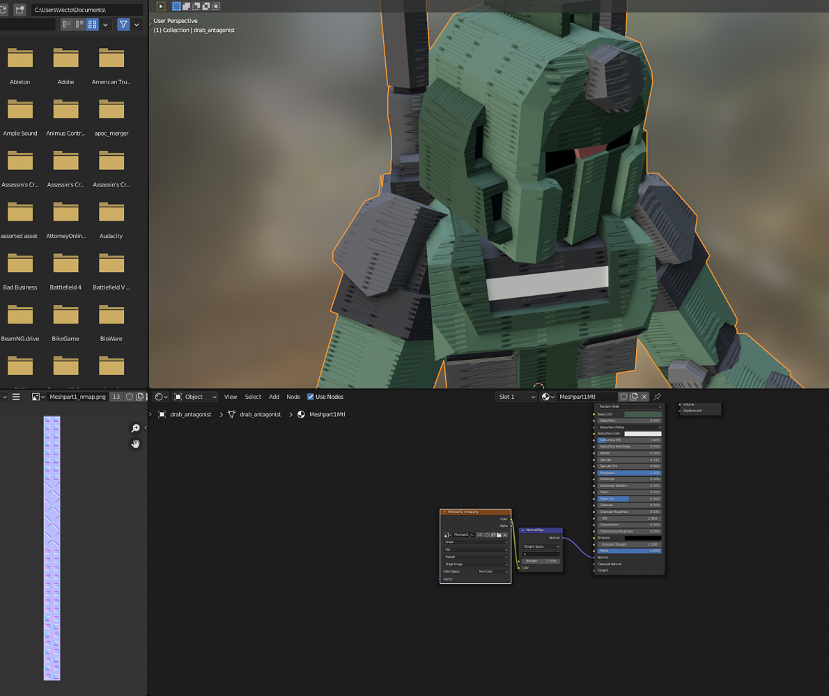 Obj export exporting incorrect normal maps for parts - Studio Bugs ...