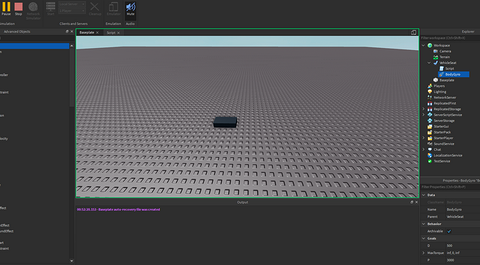 Help with changing MaxTorque value through Script - Scripting Support ...