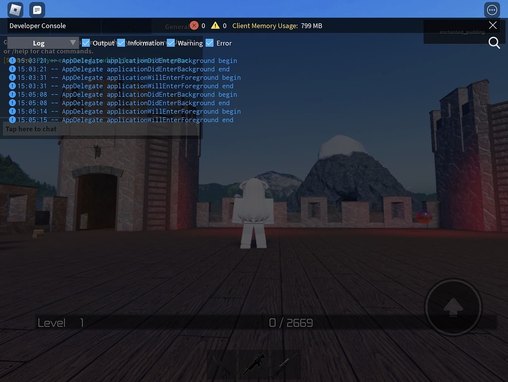 ContextActionService buttons not appearing on iPad device - Scripting Support - Developer Forum ...