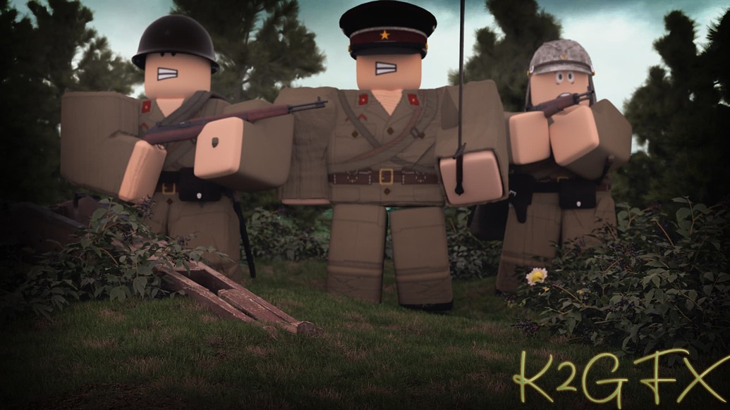 Feedback on my army gfx - Creations Feedback - Developer Forum | Roblox