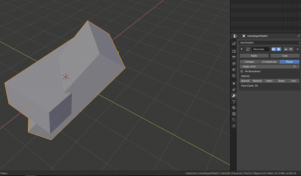 How To Simplify Unions In Blender - Building Support - Developer Forum | Roblox