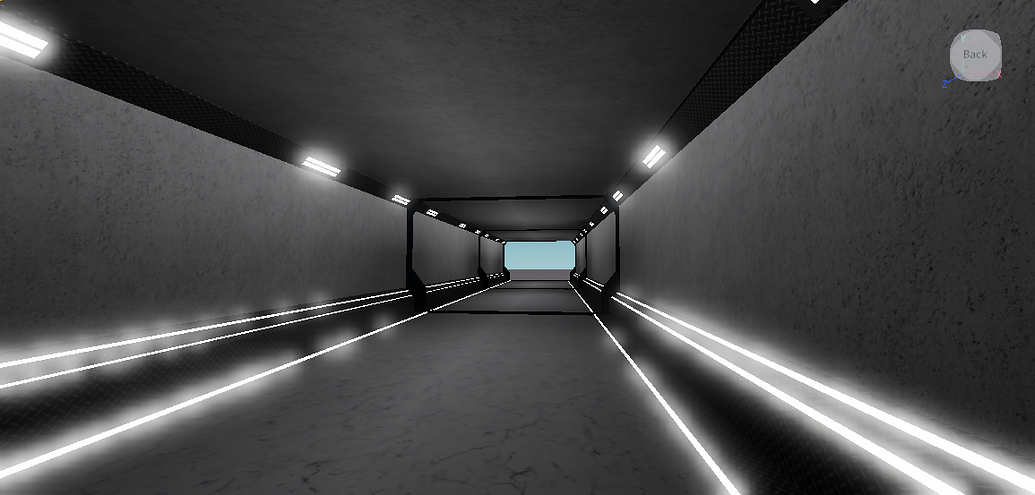 SCP themed hallway - Creations Feedback - Developer Forum | Roblox