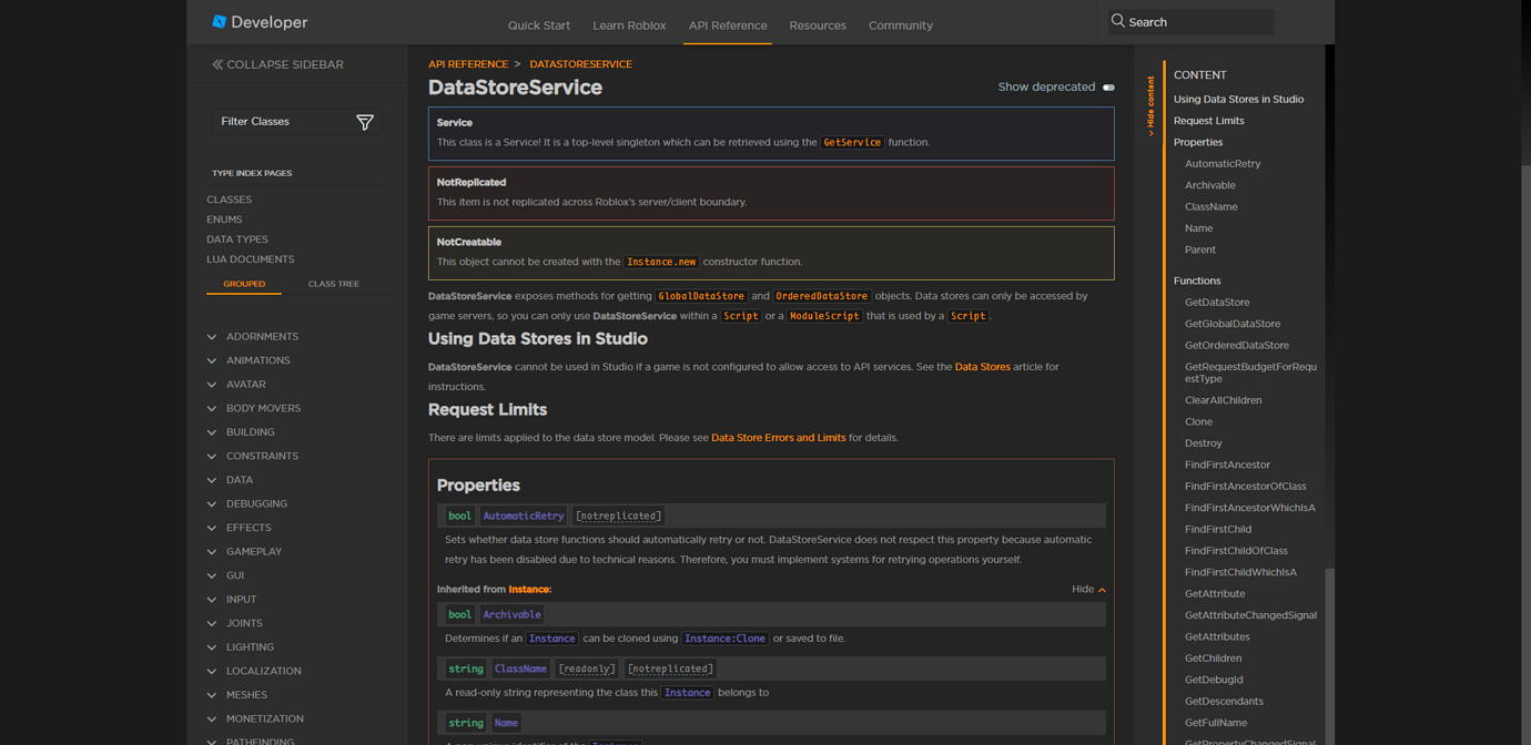 Dark DevHub CSS Theme - Community Resources - Developer Forum | Roblox
