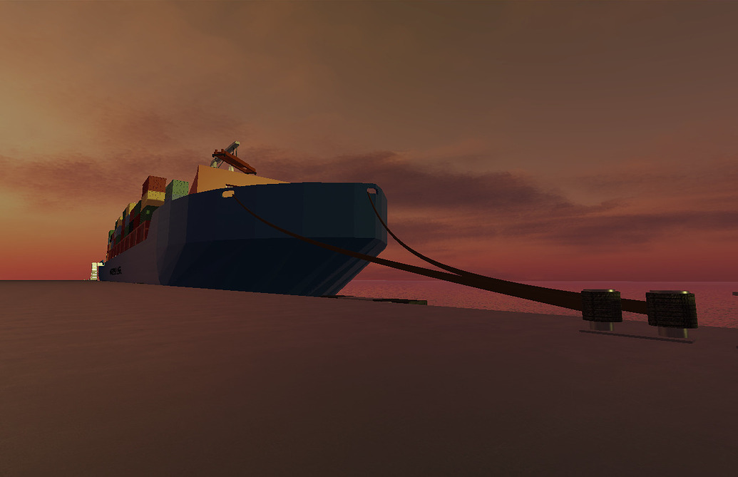 Feedback on my Maersk Alabama Cargo Ship - Creations Feedback ...