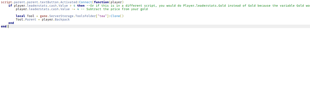 Script doesn't work - Scripting Support - Developer Forum | Roblox