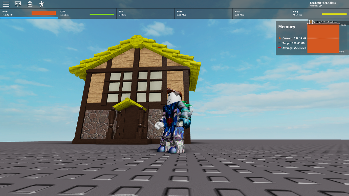 Deciphering MicroProfiler/Memory Usage - Scripting Support - Developer Forum | Roblox