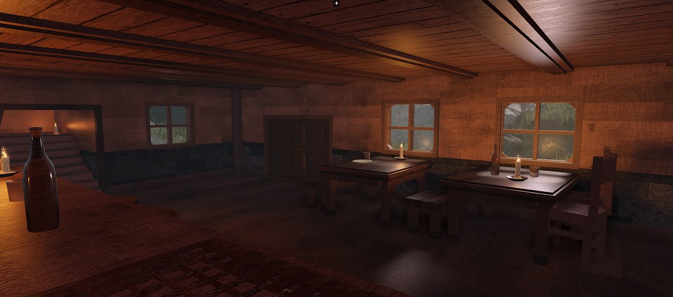 Detailed Tavern/Saloon - Creations Feedback - Developer Forum | Roblox