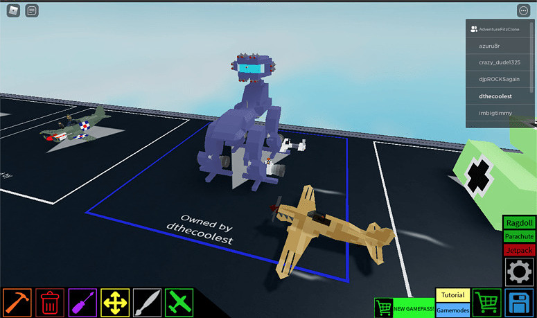 Making basic plane physics - Game Design Support - Developer Forum | Roblox