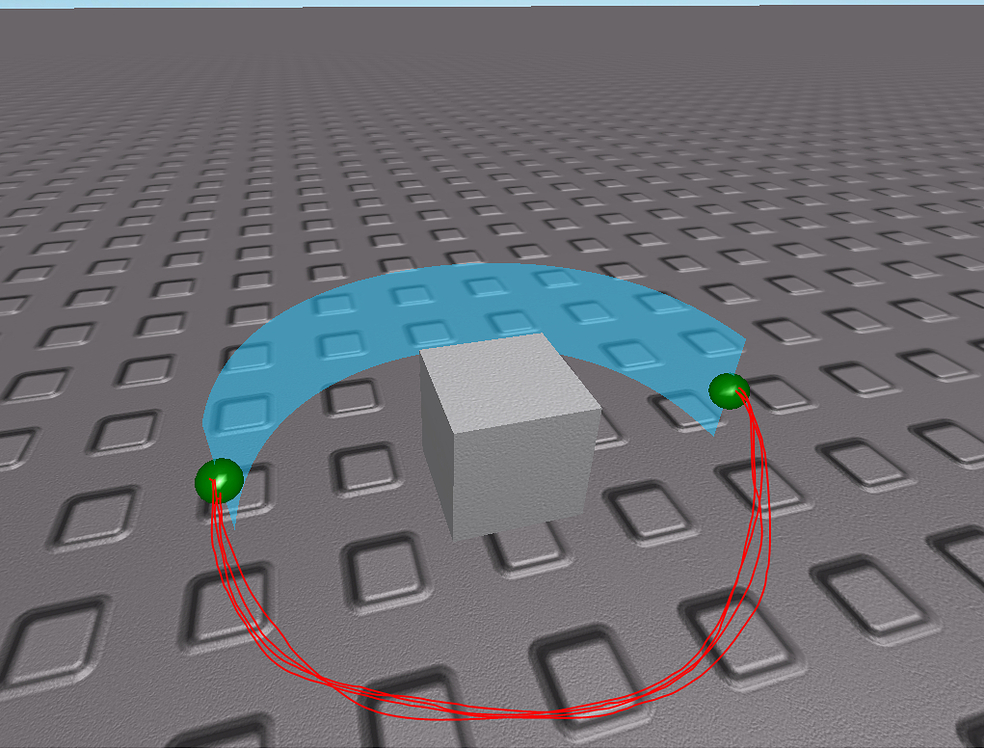 Beam Object Curve Size - Scripting Support - Developer Forum | Roblox