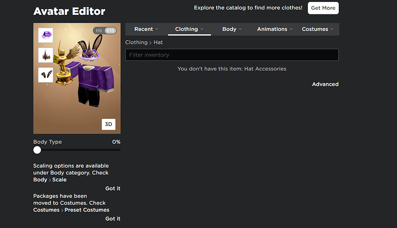 Not showing friends, favorites, games, or accessories - Website Bugs ...