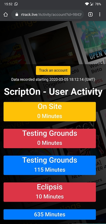 Track Roblox accounts with rbxrank - Community Resources - Developer ...