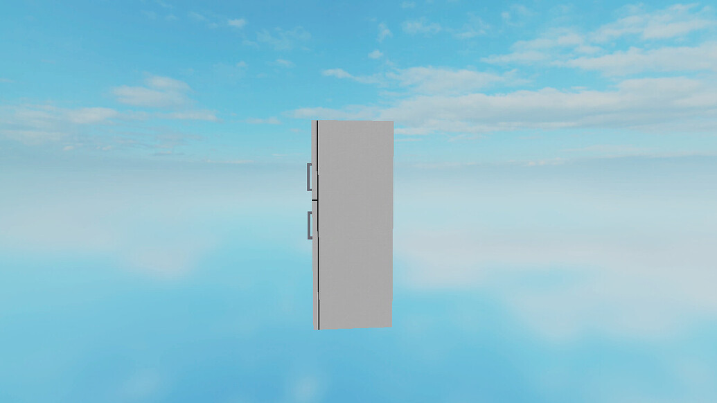 My First Refrigerator Build - Creations Feedback - Developer Forum | Roblox