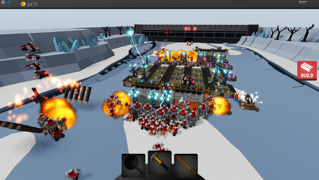 Wave Defense Game where you can build your own base - Creations ...