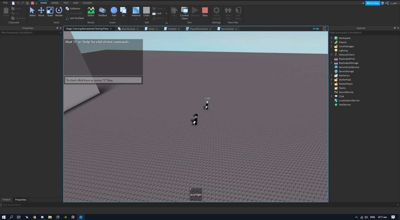 Core Gui elements not showing - Game Design Support - Developer Forum ...