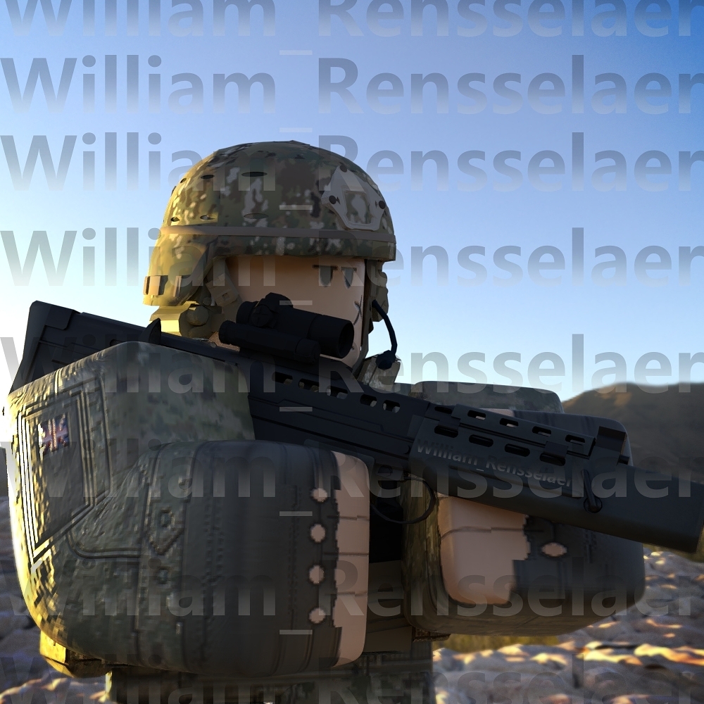 Feedback on Brittish Military GFX (Fairly New to making GFX) - Art ...