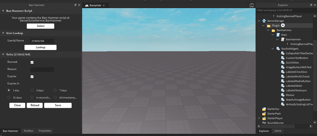 [Retired] Plugin Importer - Bulletin Board - Developer Forum | Roblox