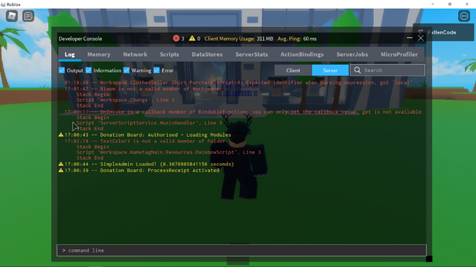 BindableFunction Error - Scripting Support - Developer Forum | Roblox