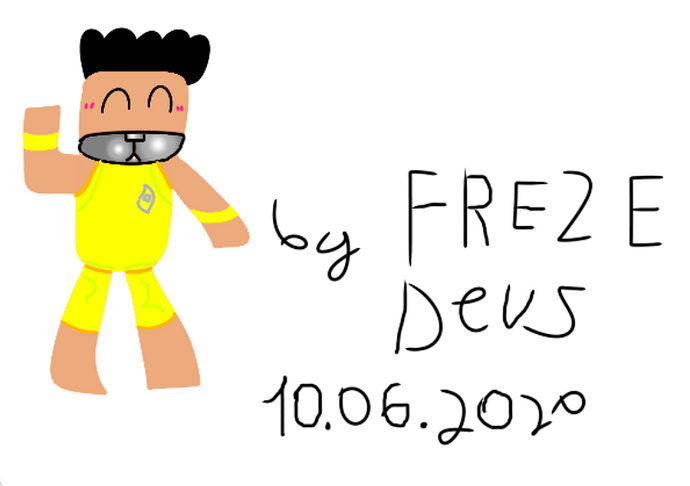 My first Drawing :D - Creations Feedback - Developer Forum | Roblox