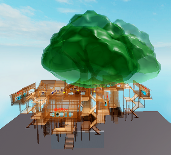 The struggle of making invisibility cloaks - Scripting Support ...