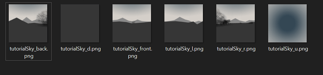 How to make seamless Skyboxes - Community Tutorials - Developer Forum ...