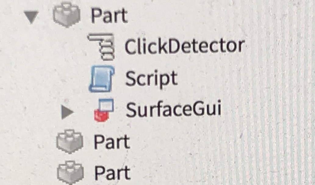 How Do I Use A Click Detector In A Billboard Gui - Scripting Support ...