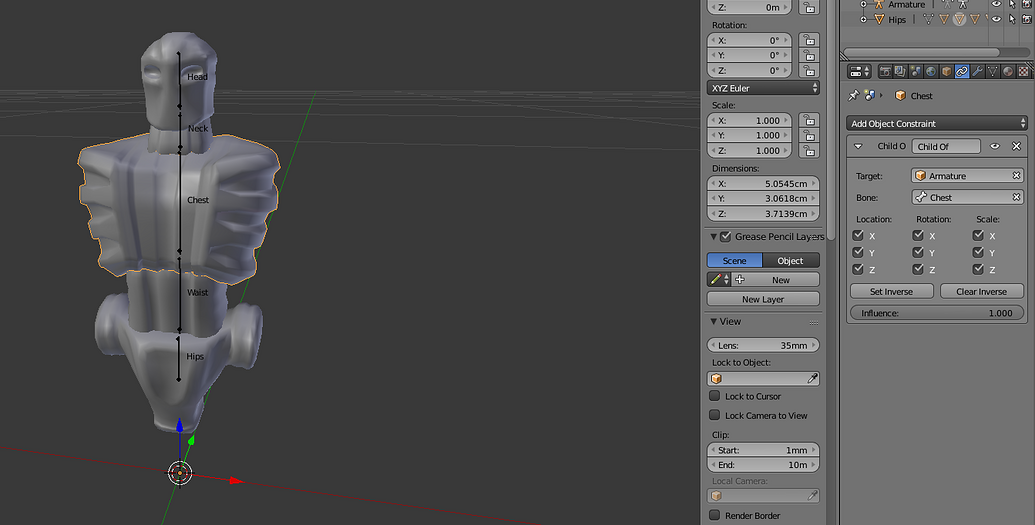 Importing Blender Rig to Roblox - Scripting Support - Developer Forum ...