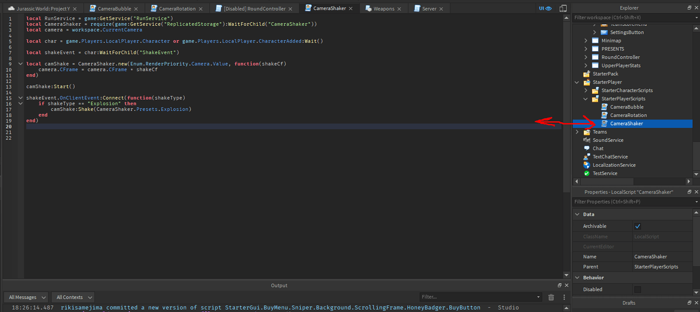 Serious problem! - Scripting Support - Developer Forum | Roblox