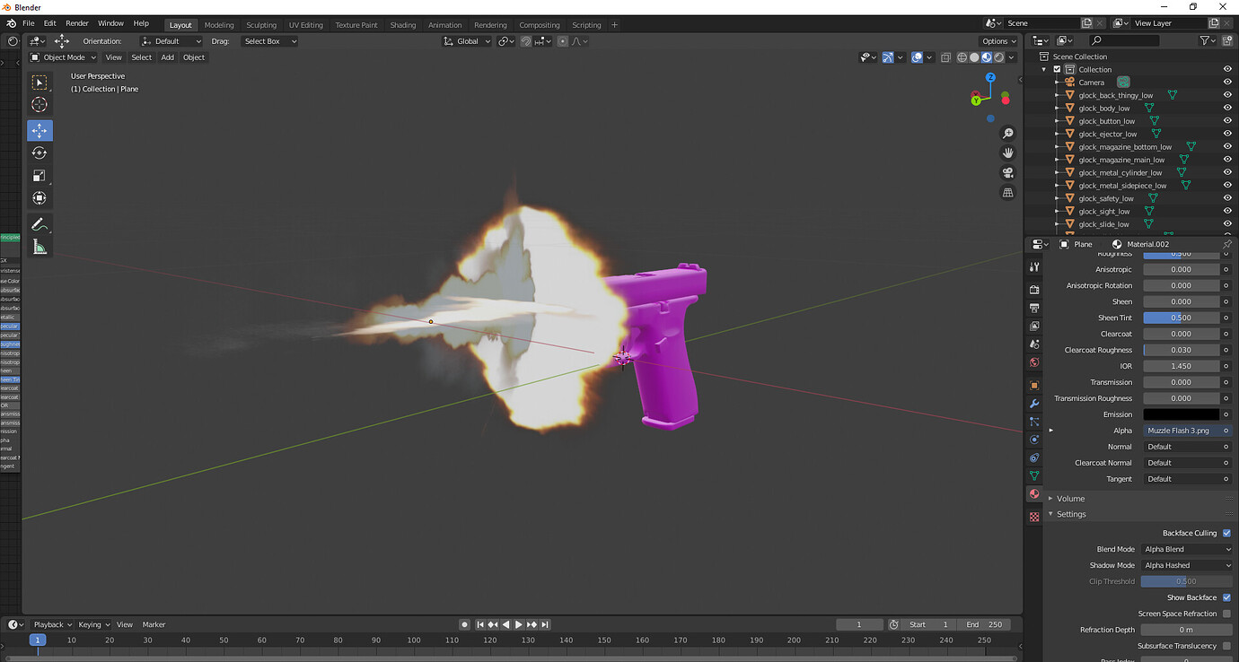 Creating realistic muzzle flashes in under 5 minutes [blender ...