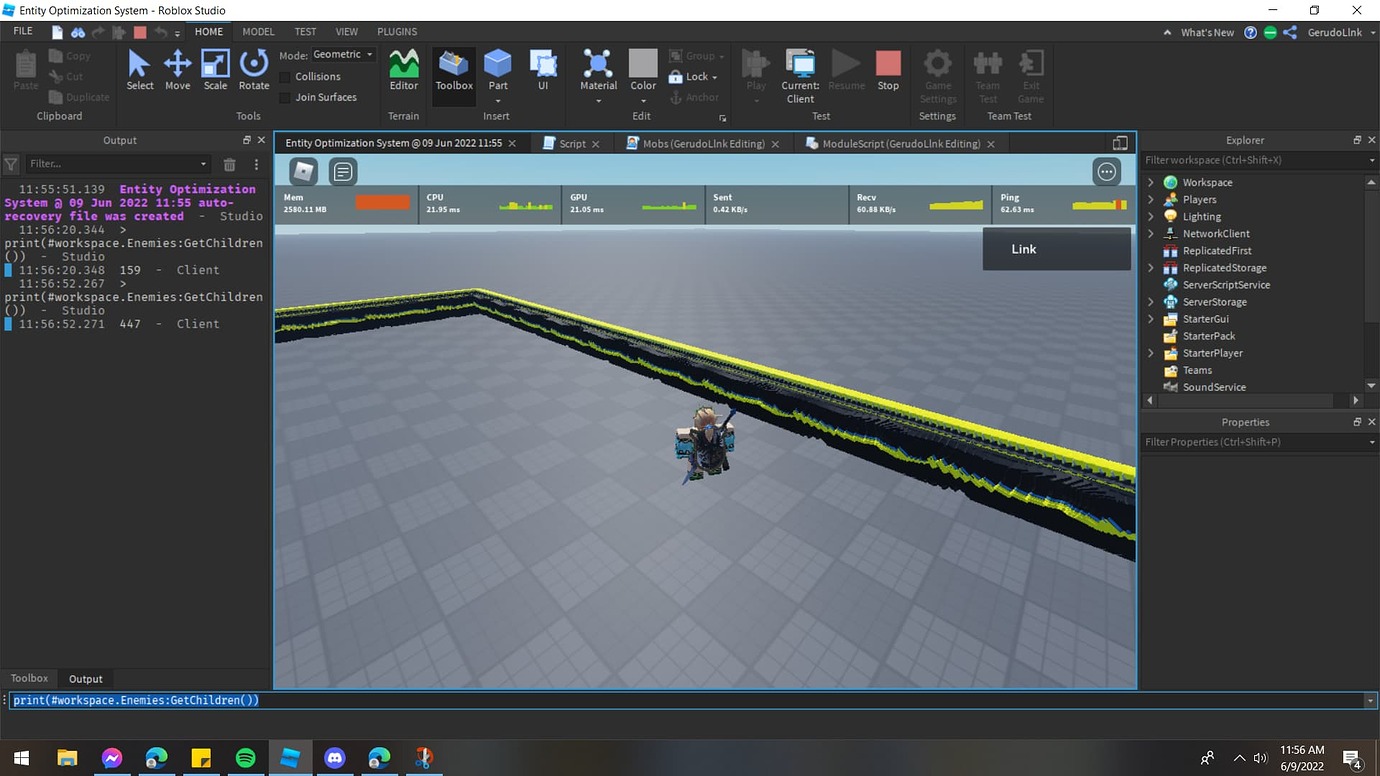 How do I make a proper Optimized Entity System? - Scripting Support - Developer Forum | Roblox