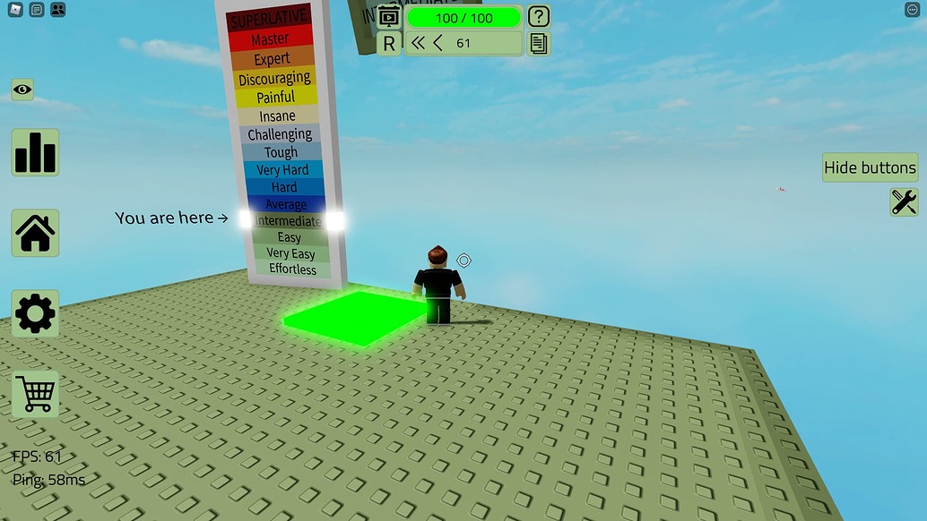 Feedback on Baturay's Difficulty Chart Obby - Creations Feedback - Developer Forum | Roblox