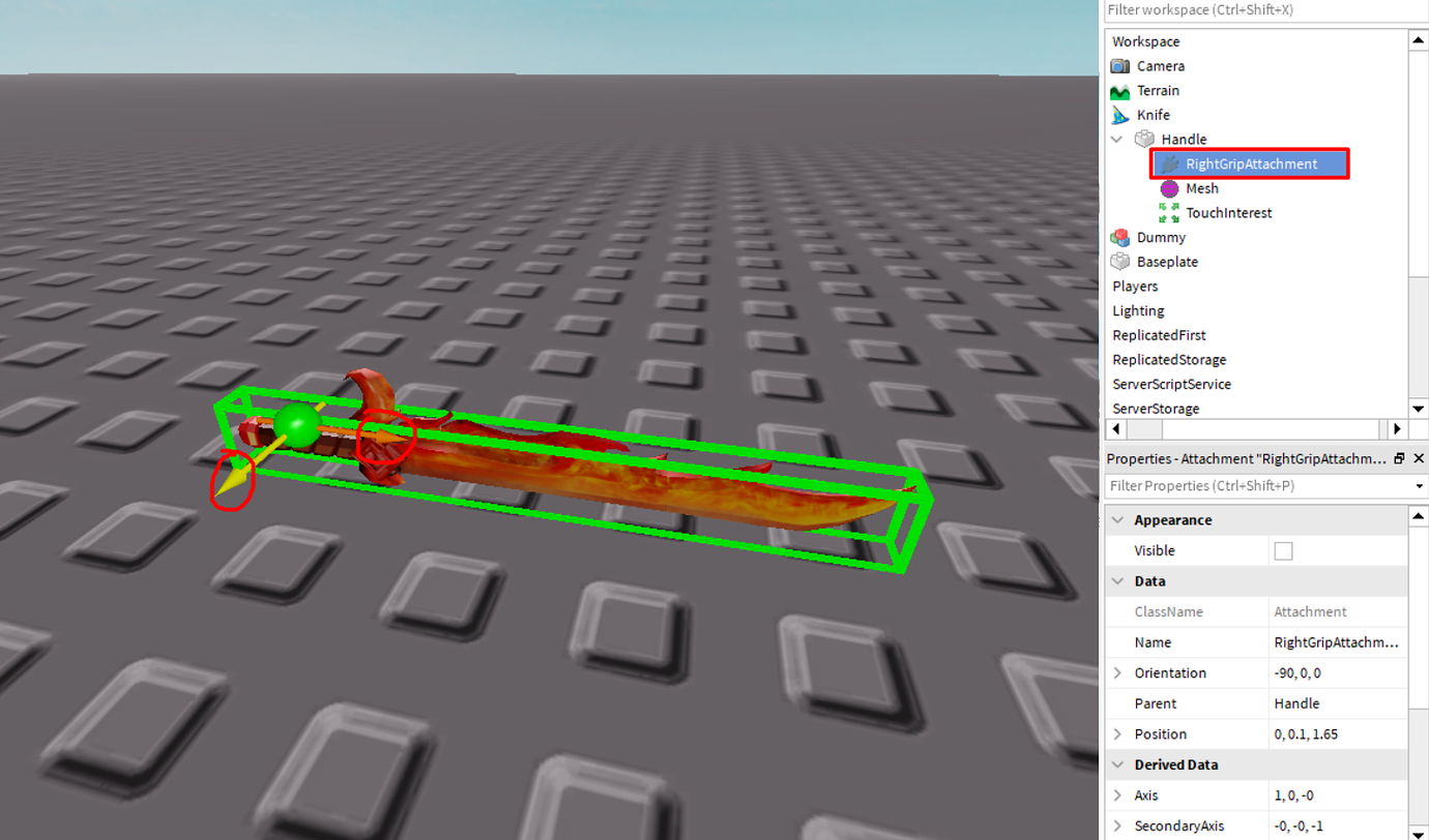 How do i position an attachment? - Scripting Support - Developer Forum ...