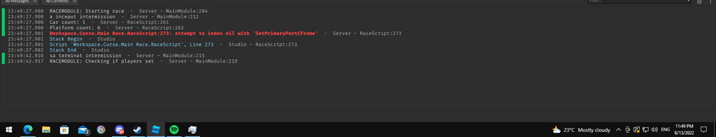 Math.random interval is empty - Scripting Support - Developer Forum | Roblox
