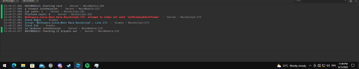 Math.random interval is empty - Scripting Support - Developer Forum ...