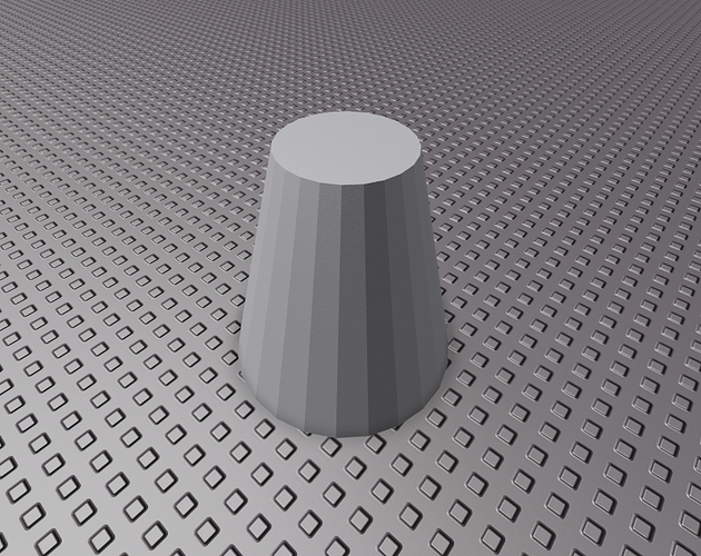 How to create a Frustum pillar - Building Support - Developer Forum ...