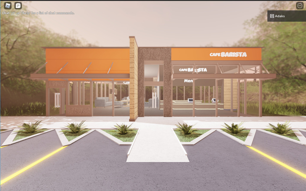 Cafe Exterior Build Feedback - Creations Feedback - Developer Forum ...