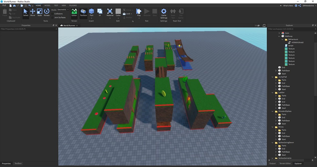 Line Runner Template Not Loading - Scripting Support - Developer Forum ...