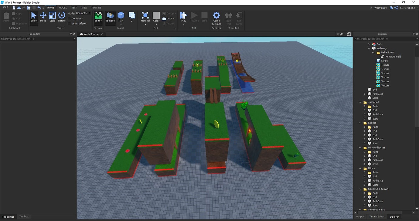 Line Runner Template Not Loading - Scripting Support - Developer Forum ...