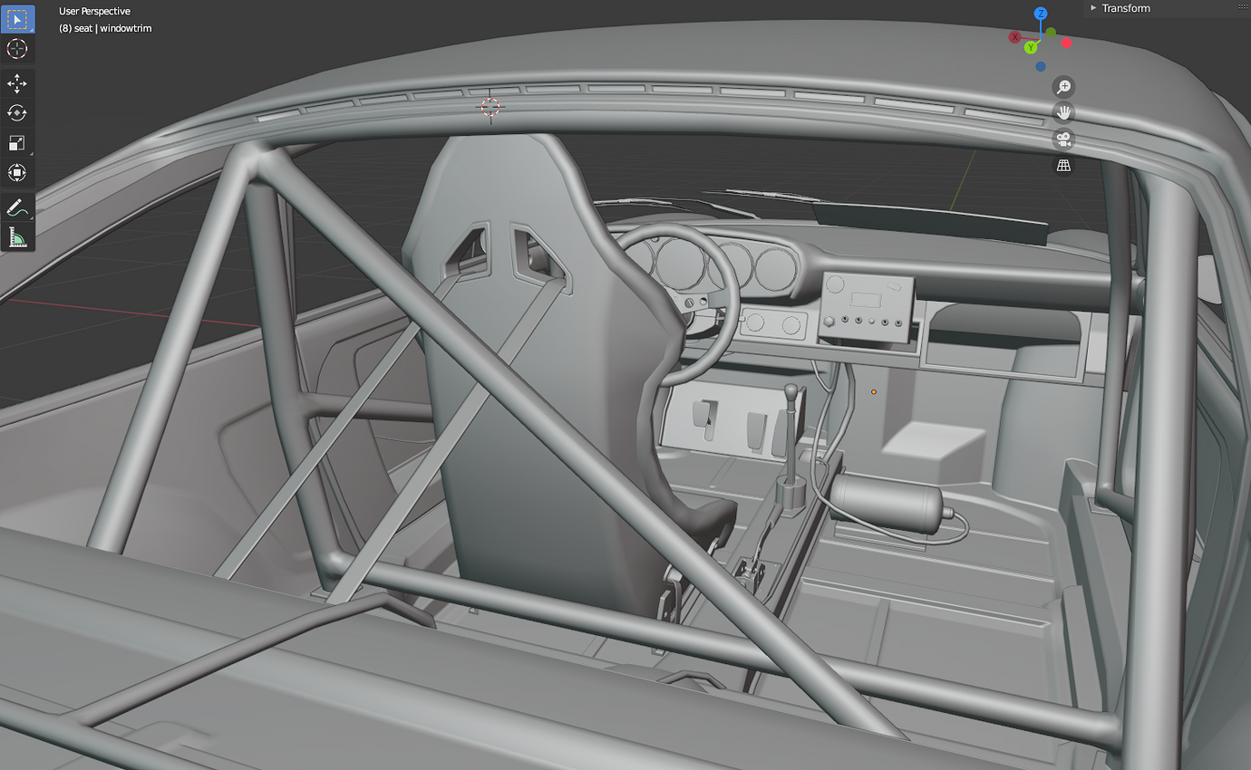 Porsche 3.0 RSR modelling/texturing (almost done wooo) - Creations Feedback - Developer Forum ...