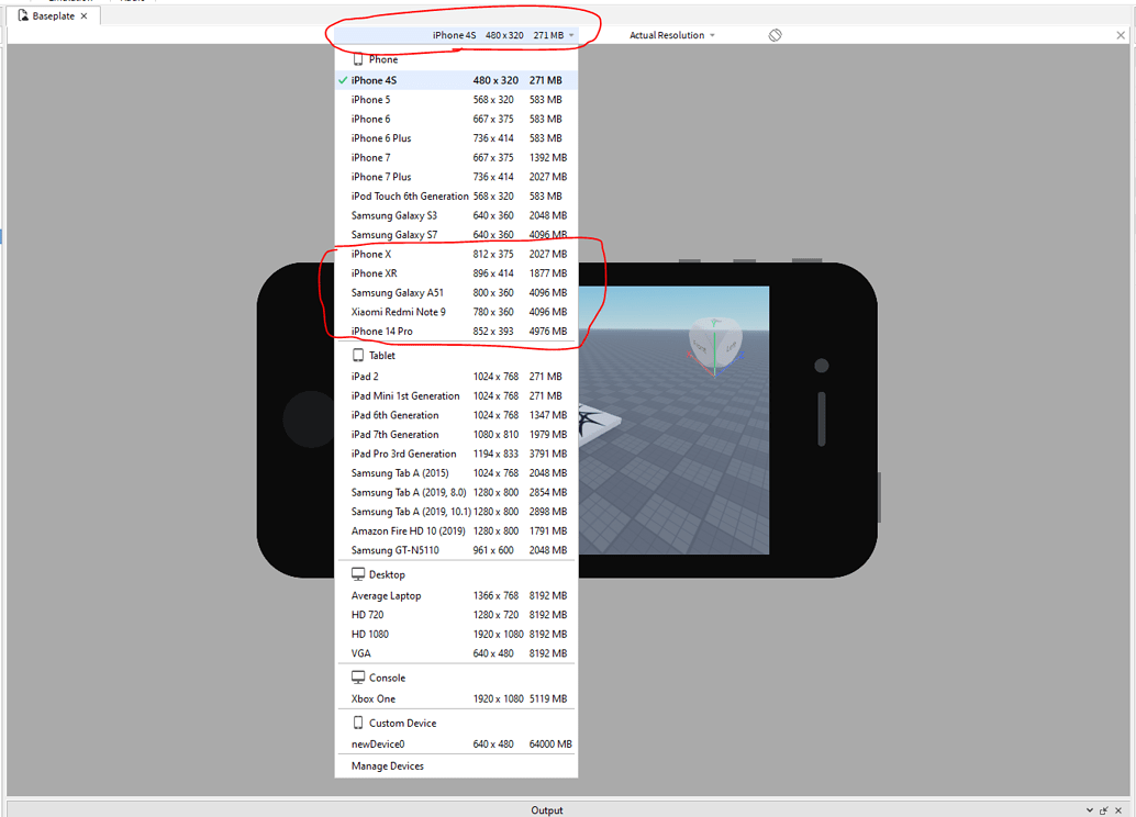 Notched Screen Support - FULL RELEASE - Announcements - Developer Forum ...