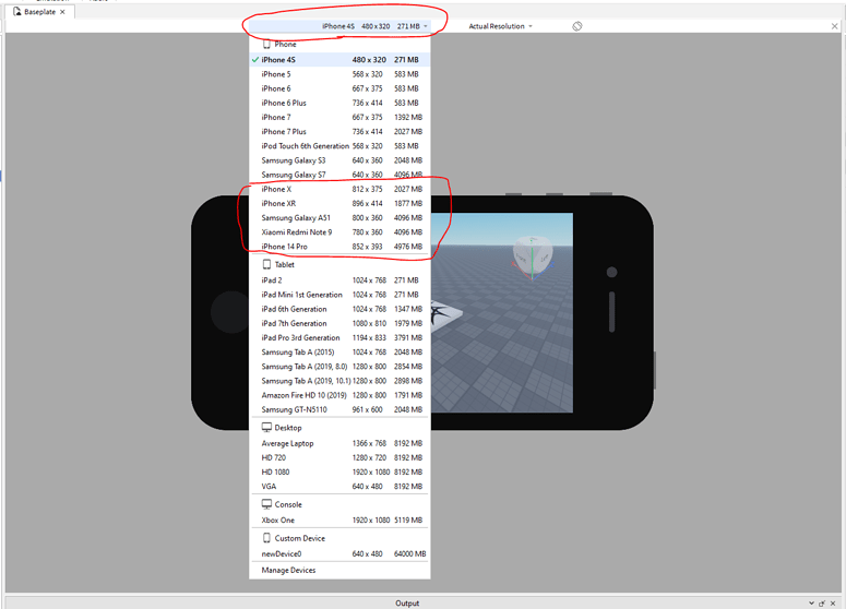 Notched Screen Support - FULL RELEASE - Announcements - Developer Forum ...