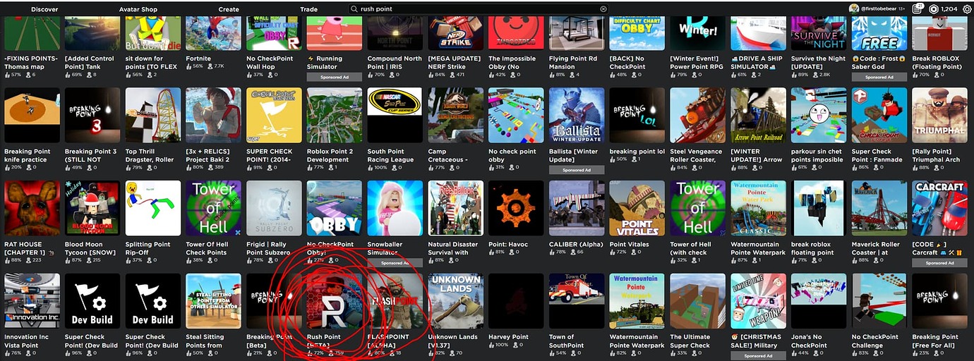 My game is not showing up when I search its title - Game Design Support ...