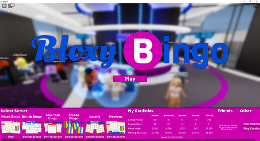 Bloxy Bingo - Player Manual (Navigating) - Bulletin Board - Developer ...