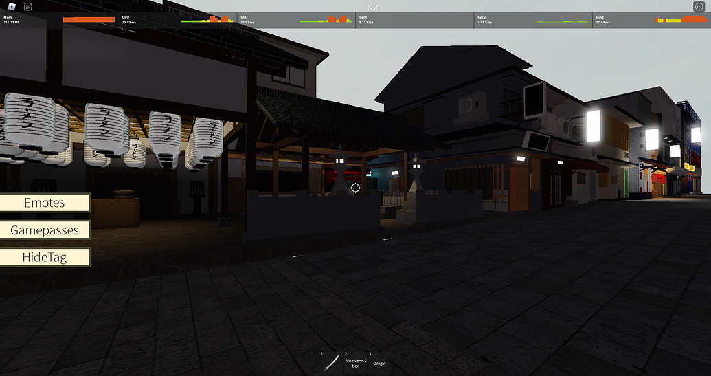 Japanese-themed vibe game - Creations Feedback - Developer Forum | Roblox