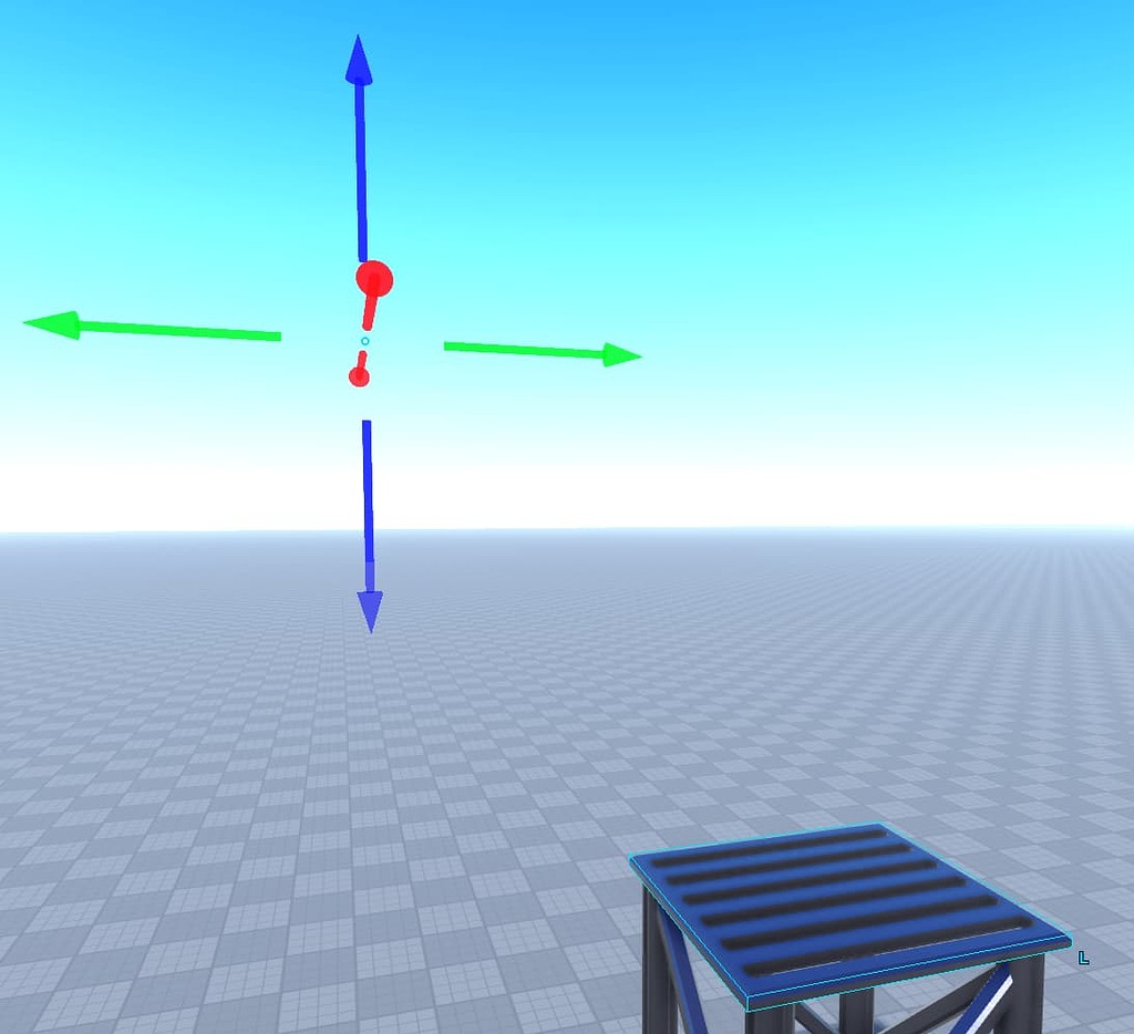 Mesh Part Move, Scale, Rotate Nodes not Corresponding with Size and Location - Building Support ...