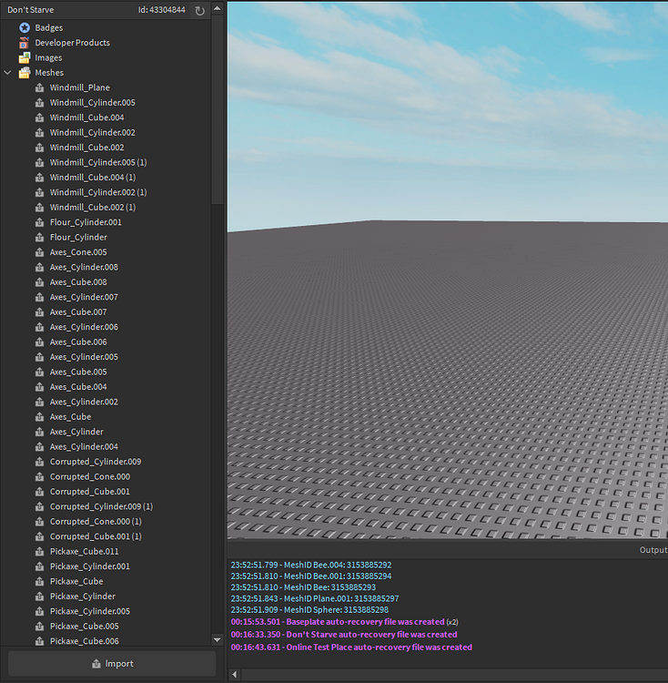 Fast Mesh Importer - Community Resources - Developer Forum | Roblox