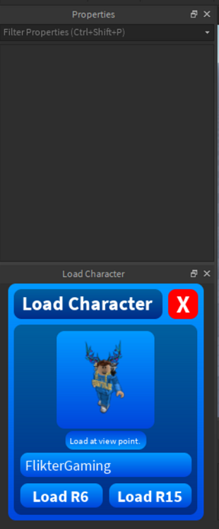 Load Character Plugin - Community Resources - Developer Forum | Roblox