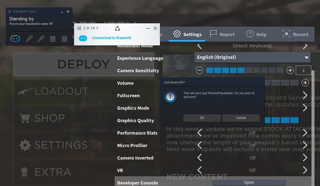 SteamVR forcefully opening when playing a game (Regression to how ...