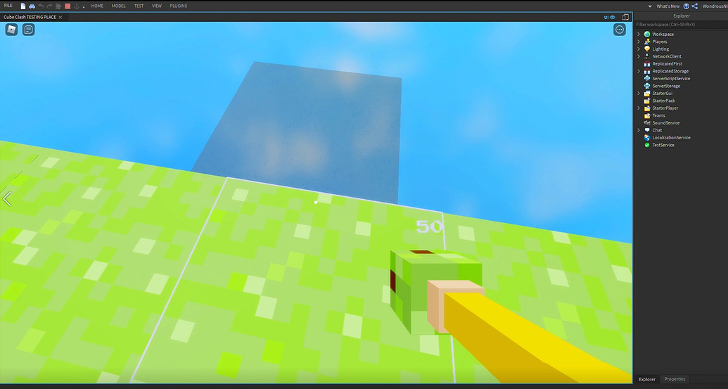 Put part infront of block with grid - Scripting Support - Developer Forum | Roblox