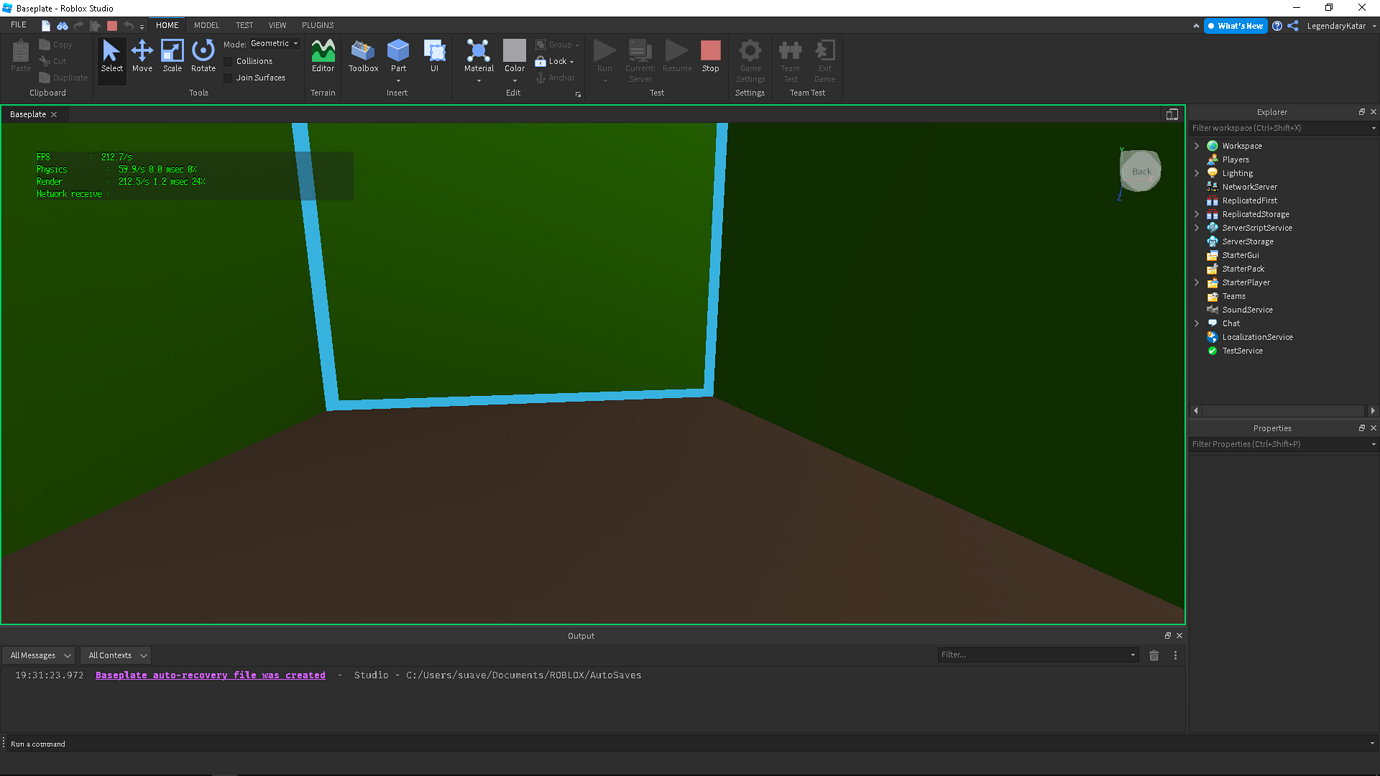 Procedural generation optimization (hollow terrain) - Scripting Support - Developer Forum | Roblox