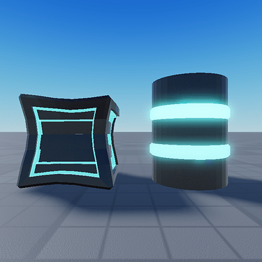 Free Futuristic Asset Pack - Community Resources - Developer Forum | Roblox